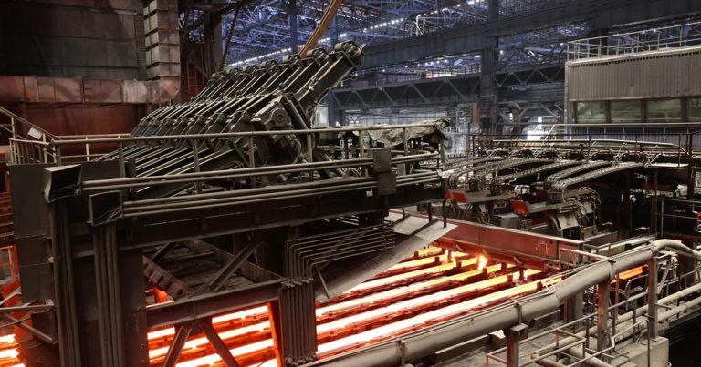 Kametstal has completed the reconstruction of continuous casting ...
