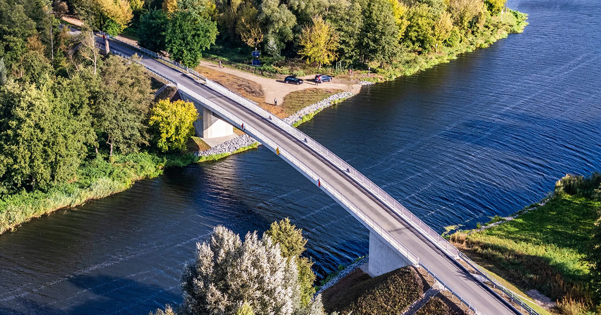 Interpipe shipped 300 tons of pipes for bridge construction in Germany