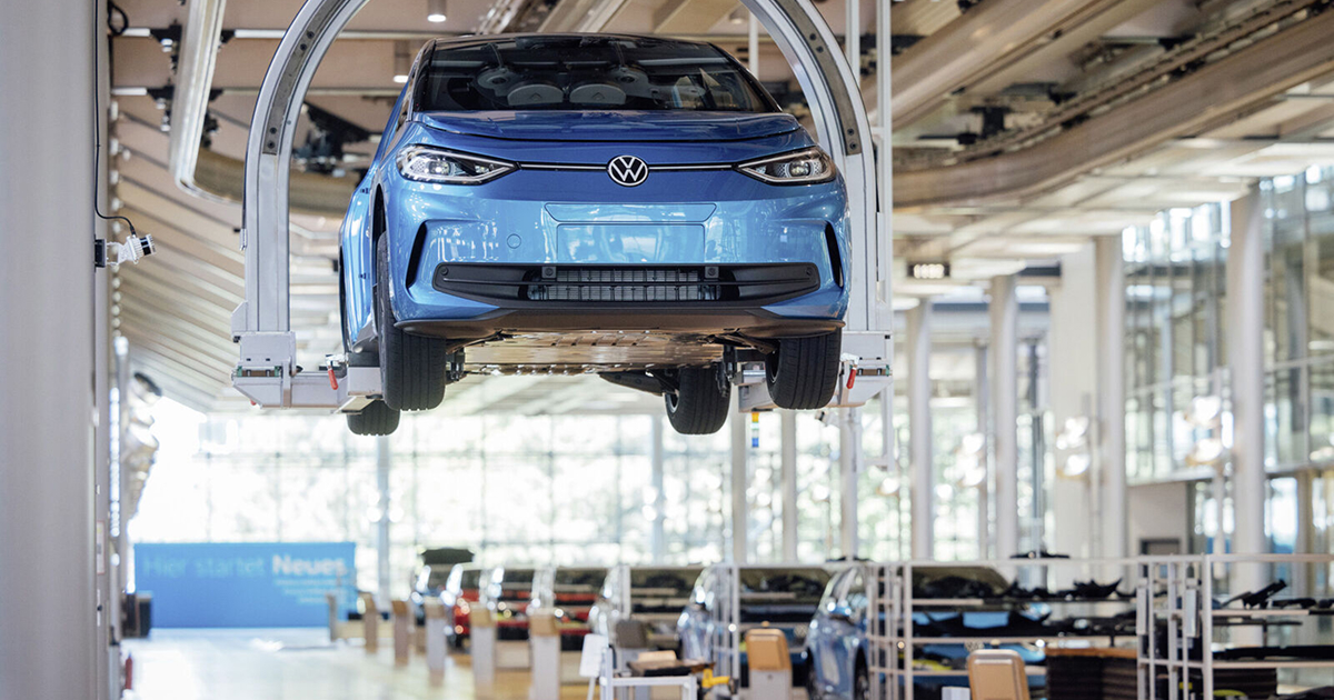 Volkswagen shuts down factory in Germany for the first time in 88 years