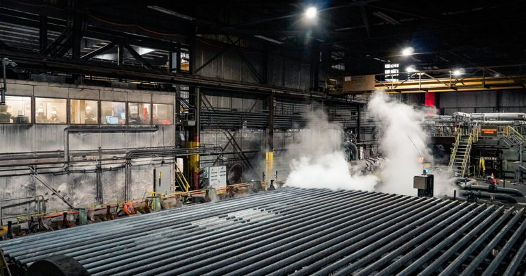 Tenaris resumes key pipe processing operations at Koppel plant in the US