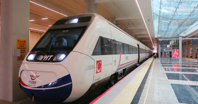 Interpipe supplied wheels for the high-speed service of Turkish ...