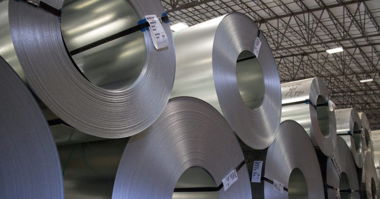 Nucor raised the price of hot-rolled coil to $1,010/ton