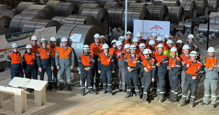 ArcelorMittal has launched a new phase of its electrical steel project ...