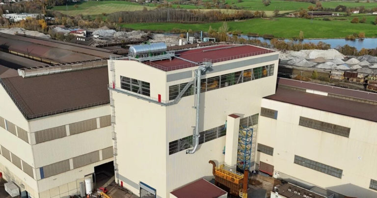 ArcelorMittal Industeel has commissioned a new continuous casting ...