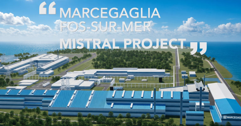 Marcegaglia is investing €1 billion in a steel plant in France