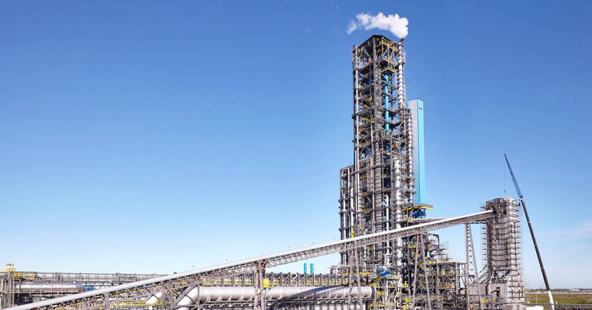 Western Australia has approved POSCO's plan to build an HBI plant