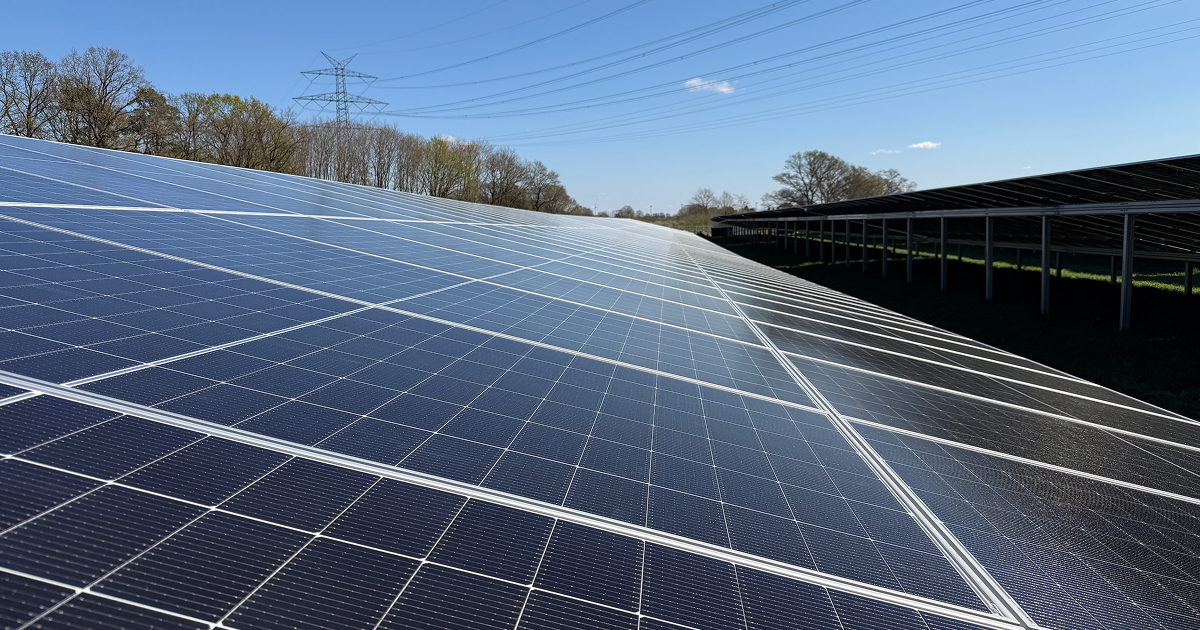 SSAB will supply green steel for Vattenfall's solar park in Germany