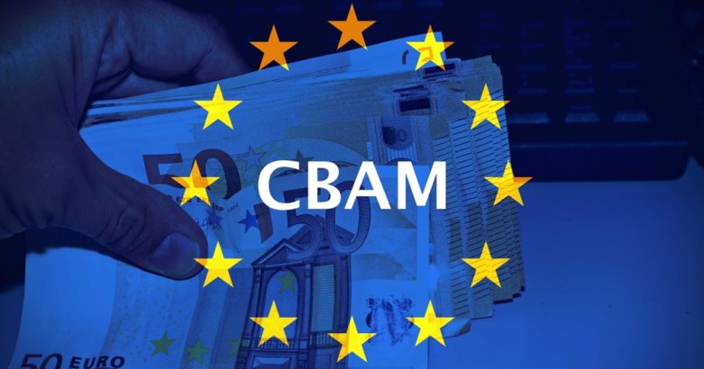 The annual cost of the CBAM for exports of steel products from ...
